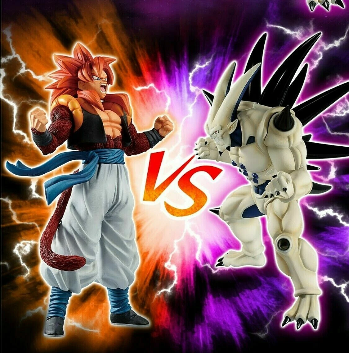 Gogeta Ssj4 Vs Omega Shenron