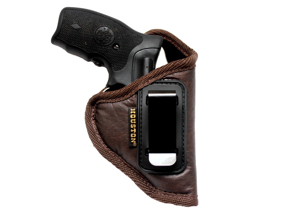 Colt Detective Special/Colt Cobra IWB Soft Leather Revolver Holster ...