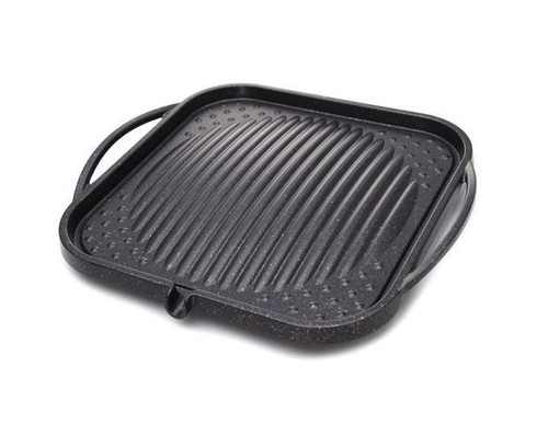 Korean Gold Marble Square Samgyupsal Grill Plate Pan Barbecue BBQ, Made ...