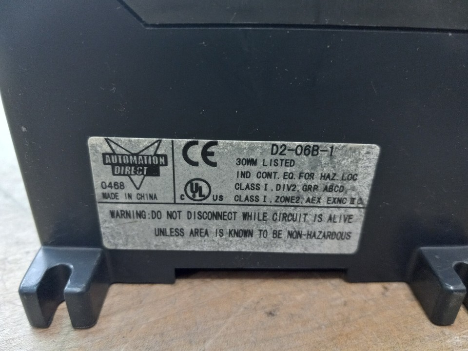 Direct Logic Automation Direct 205 KOYO, H2-WPLC2, H2-CTRIO, D2-16ND3-2 ...