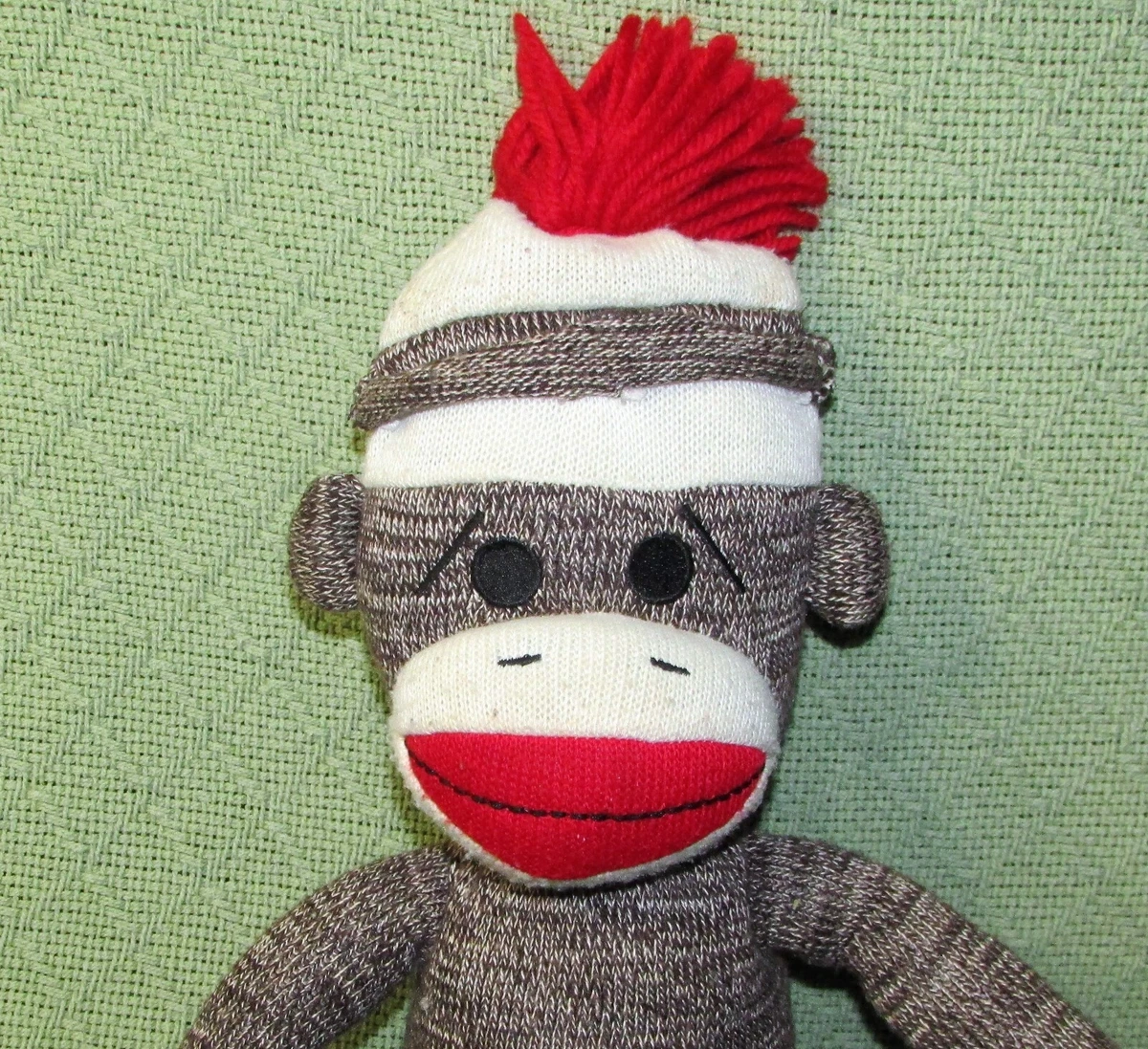 Sock Monkey Makeup
