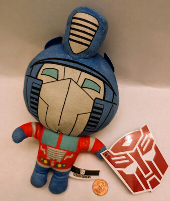 Transformers Optimus Prime.10" Plush.More than Meets the Eye Toy Hasbro ...