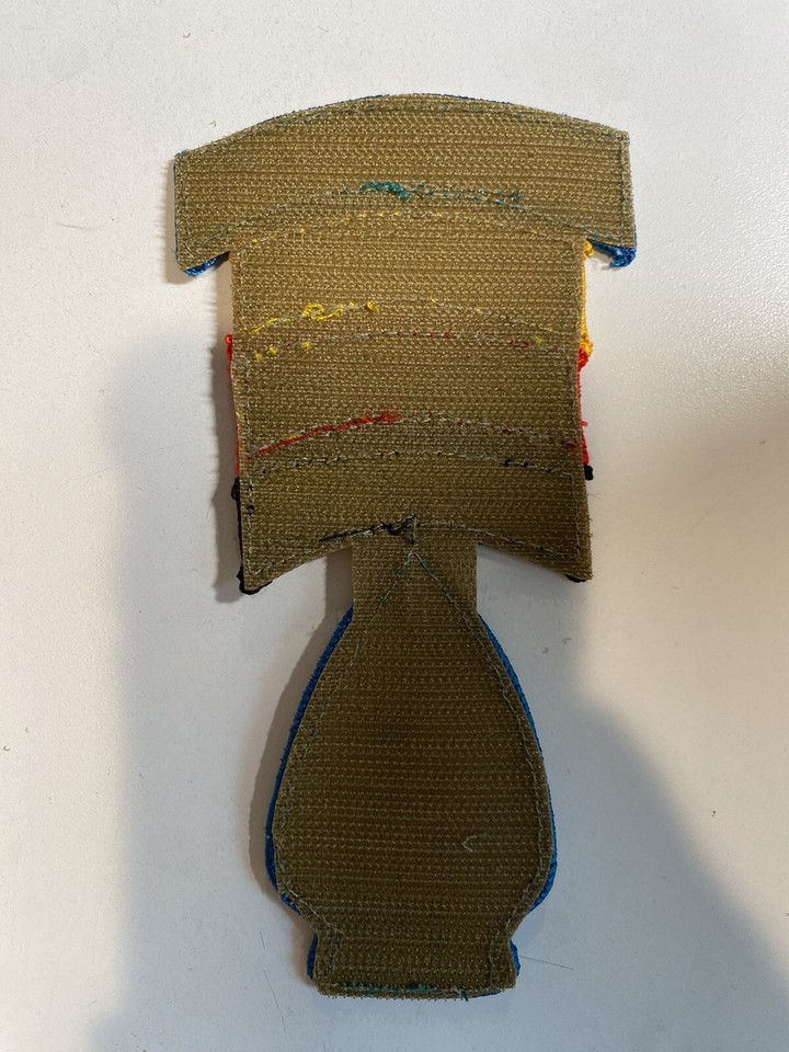 Special Forces Command Color SSI Patch Airborne ,Sapper,Ranger,SF Tab ...