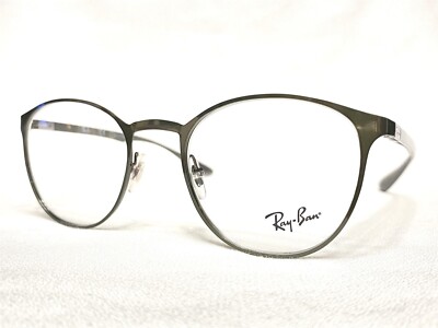 NEW Ray Ban RB6355 2923 Unisex Brushed Green Modern Eyeglasses Frames ...