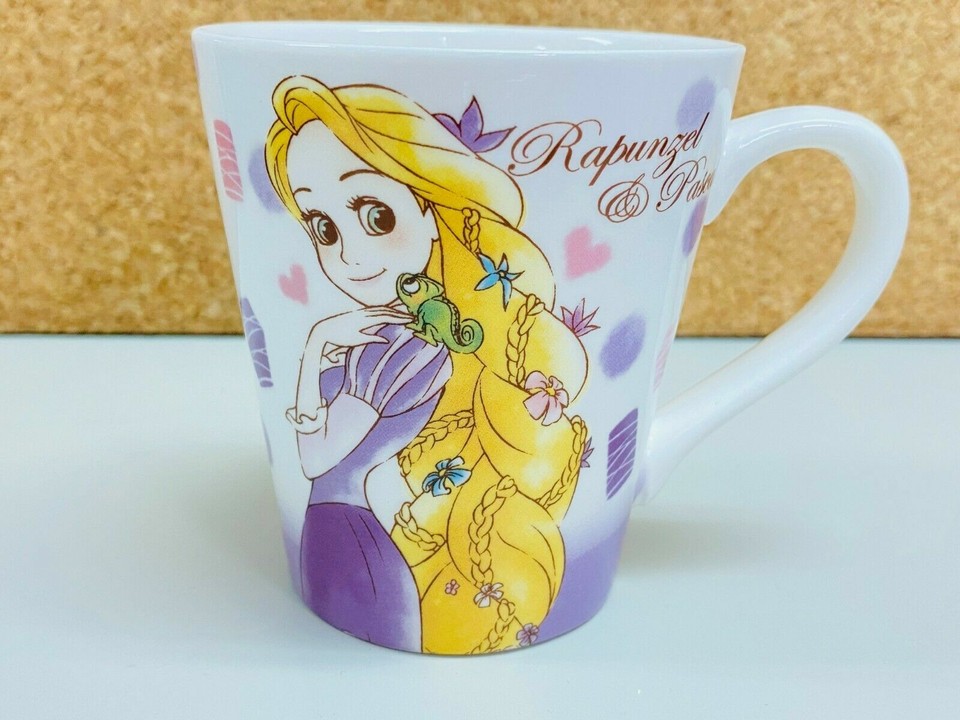 Disney Princess Rapunzel Coffee Tea Mug Cup Lovely Friends DN5524226RP ...