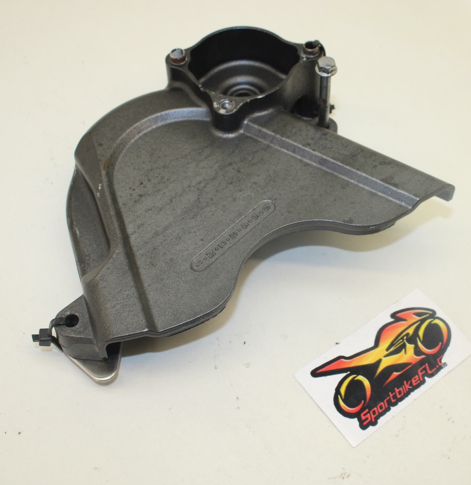 06-07 HONDA CBR1000RR 1000 RR ENGINE SPROCKET COVER OEM GOOD CONDITION ...