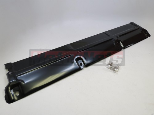 1968-77 Chevelle Black Heavy Duty Radiator Support Panel Chevy El ...