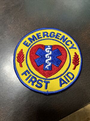 Vtg Obsolete Fire Department Patch | eBay