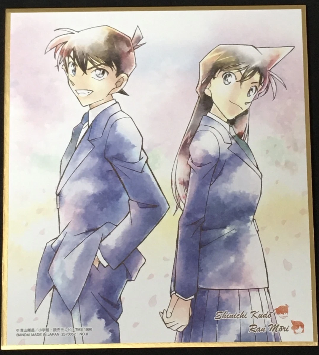 Detective Conan Shinichi And Ran Wedding