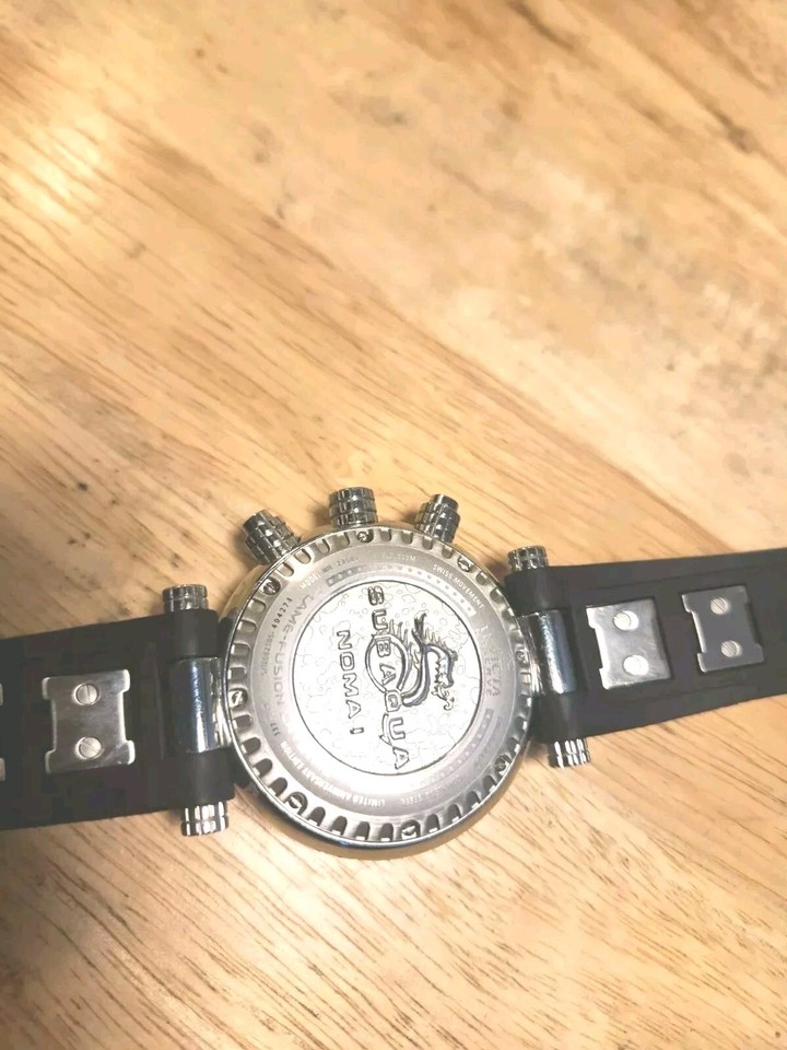 Invicta Subaqua Noma 1 Mens Model 23585 - Limited Edition 337/999 | eBay