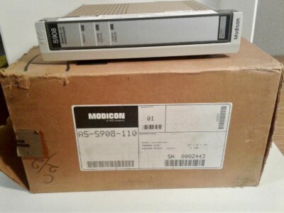 Modicon AS-S908-110 Remote I/O Processor Used | eBay