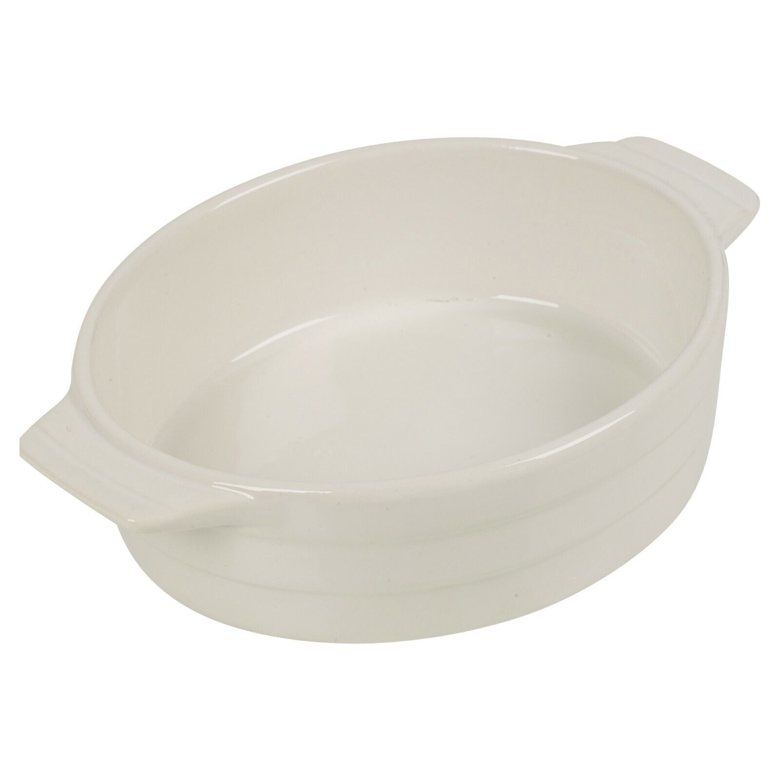 White Ceramic Oven Safe Baking Serving Dishes Ramekin Casserole Tart ...