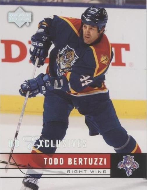 2006-07 Upper Deck - Todd Bertuzzi #337 UD Exclusives /100 for sale online | eBay