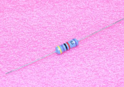 [6 pc] Mil-Spec Metal Film Precision 1W Resistor 2.2 Kohm 0.1% | eBay