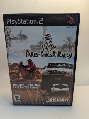 Paris Dakar Rally Racing PlayStation 2 PS2 Game Works Tested Complete ...