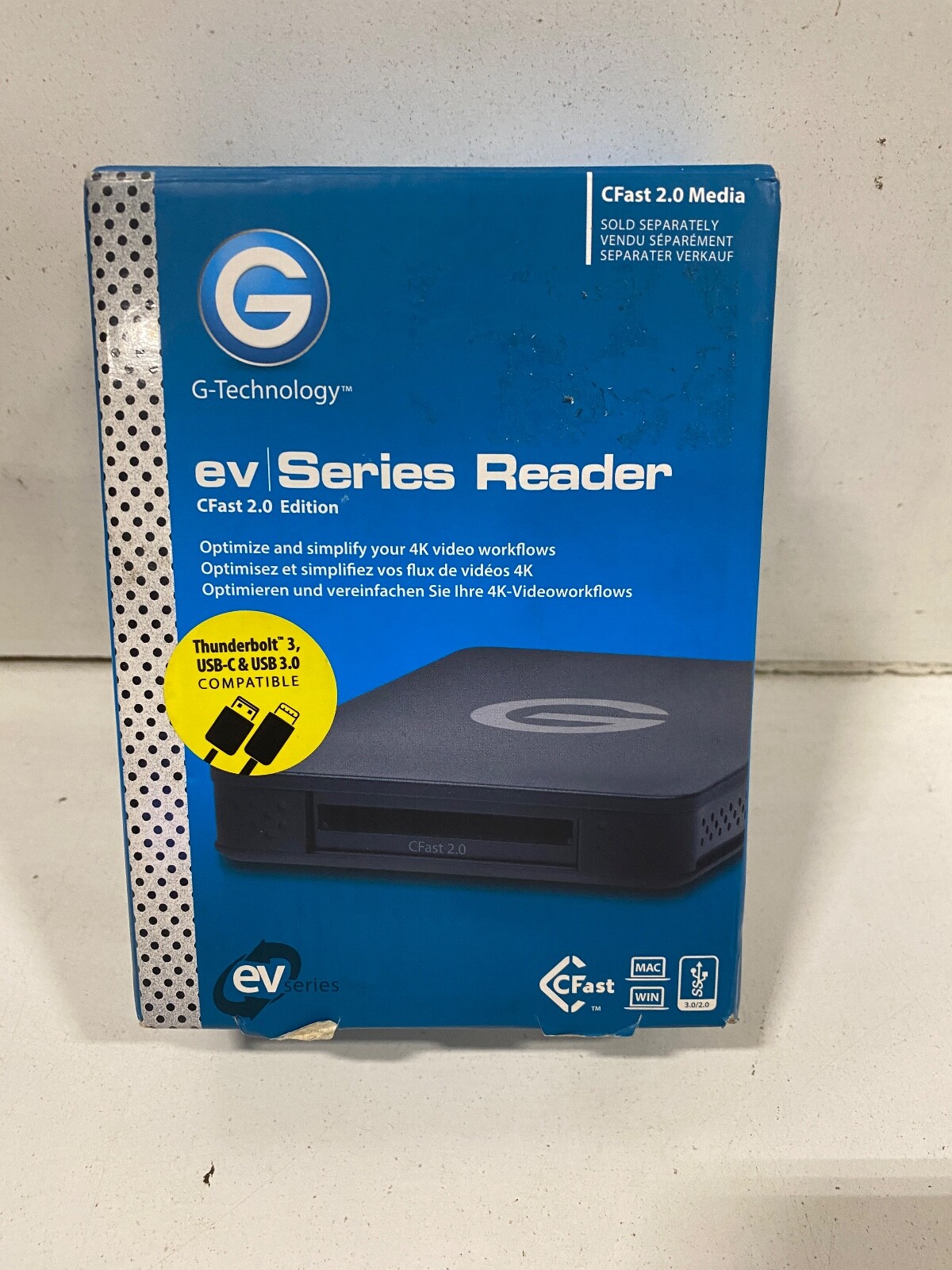 G-Technology ev Series Reader Cfast 2.0 Edition - 0G05222-1 | eBay