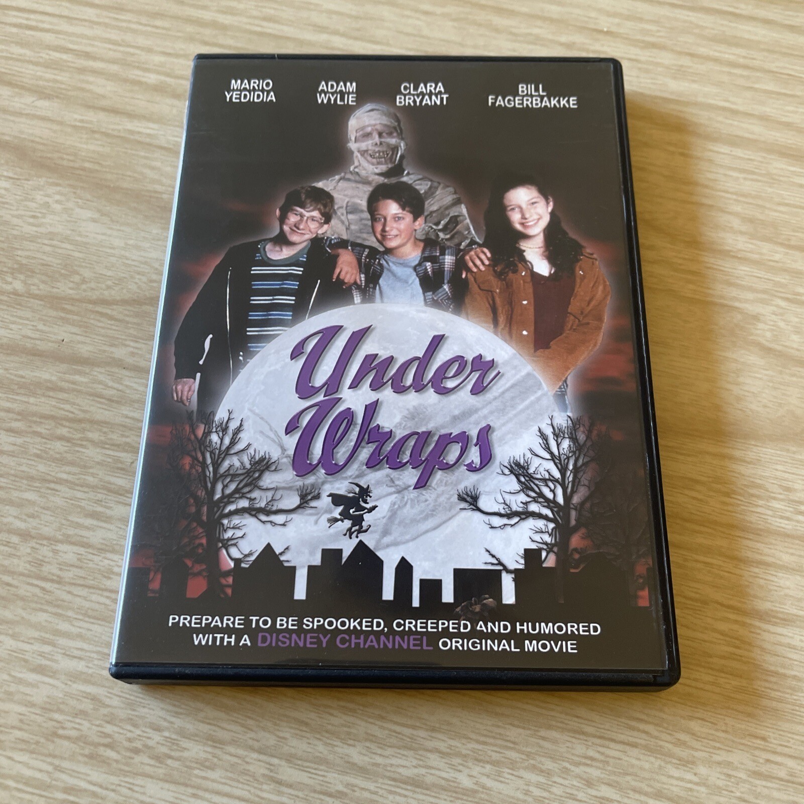 Under Wraps DVD Disney Channel Original Halloween Movie RARE OOP 96009357894 | eBay