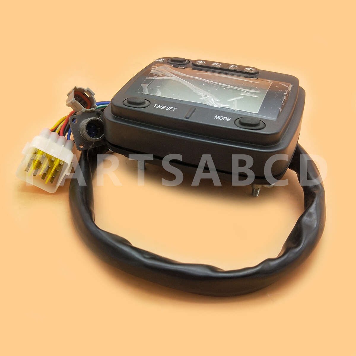 New Speedometer For ODES 400 Instrument ATV 400cc LZ400-4 Digital Led ...