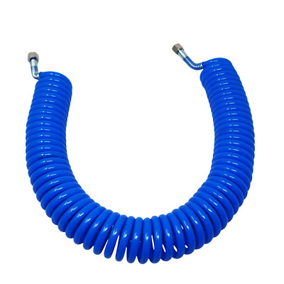 Compressor Air Line Hose 10M Coil 10 Metre Coiled For Air Tools 1/4 ...