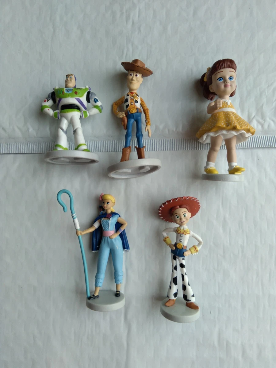 Toy Story Cake Topper Figurines