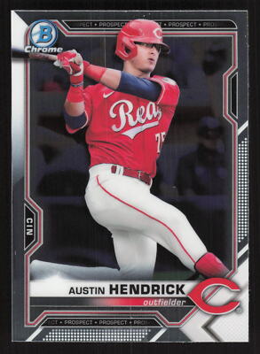 2021 Bowman Chrome Baseball Austin Hendrick #BCP-177 | eBay
