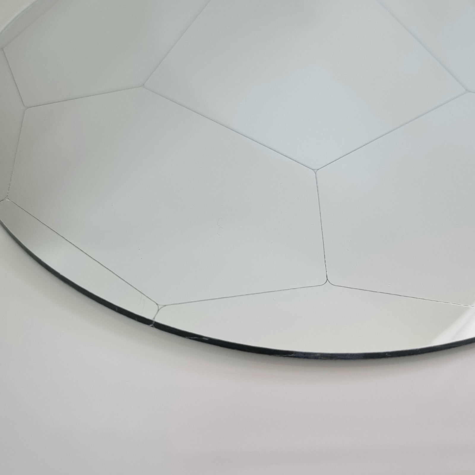 Football Shaped Acrylic Mirrors - Various Sizes | eBay