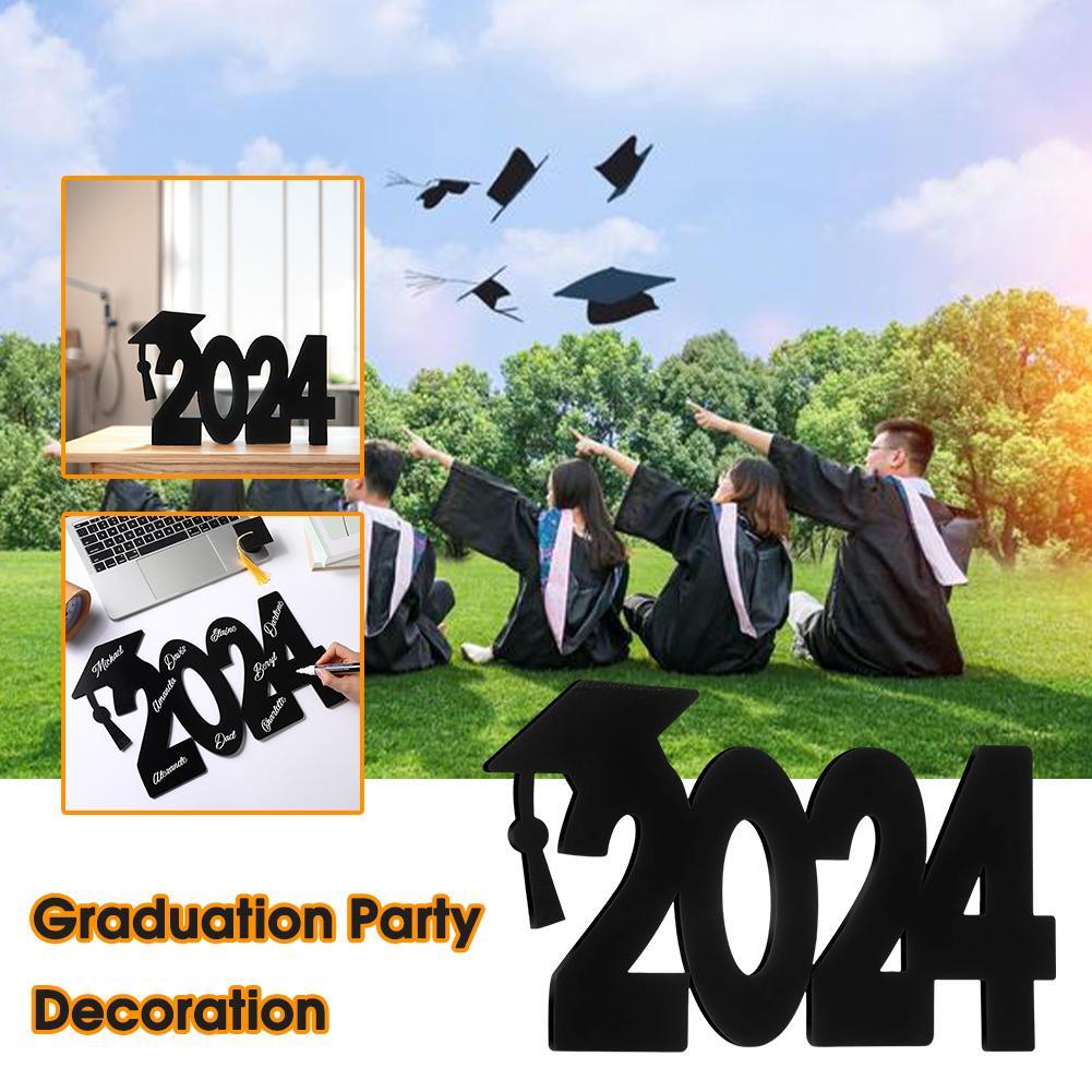 Graduation Party Decoration Wooden Crafts Posing and Signing Tools S1I7 ...