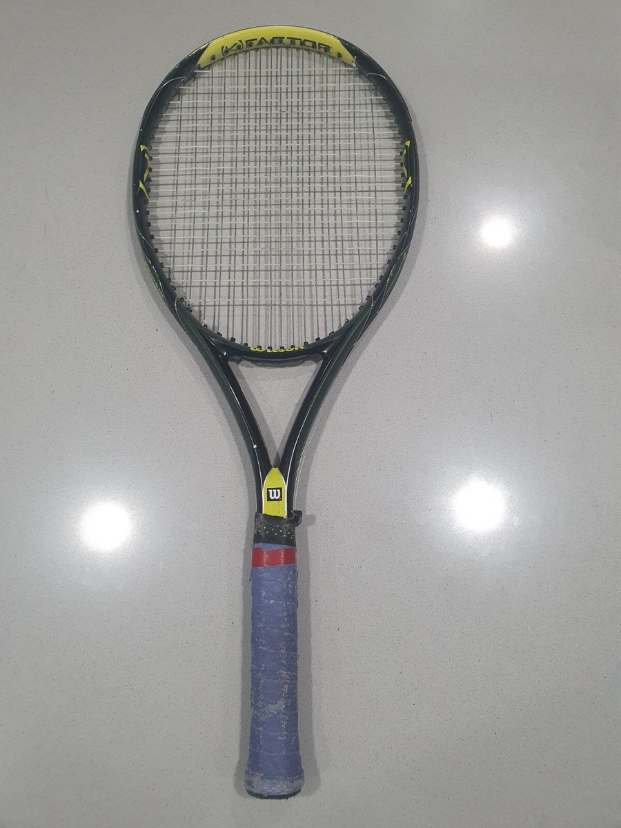 Wilson K Factor Racquet Wilson K Factor Pro Open Arophite Black Tennis