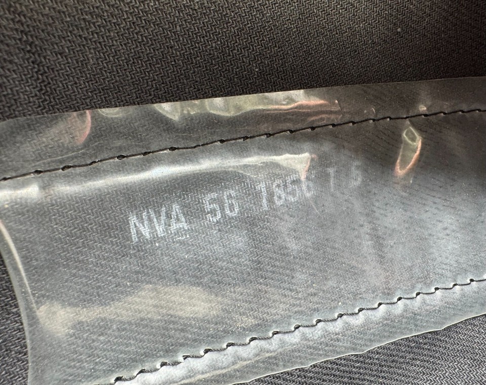 Vintage East German DDR NVA Volksmarine Navy Ushanka Fur Cap Hat Winter ...