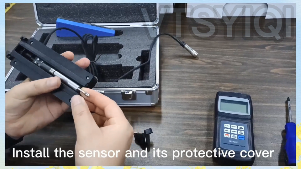 Surface Roughness Tester Profilometer Surface Profile Gauge Ra Rz Rq Rt ...