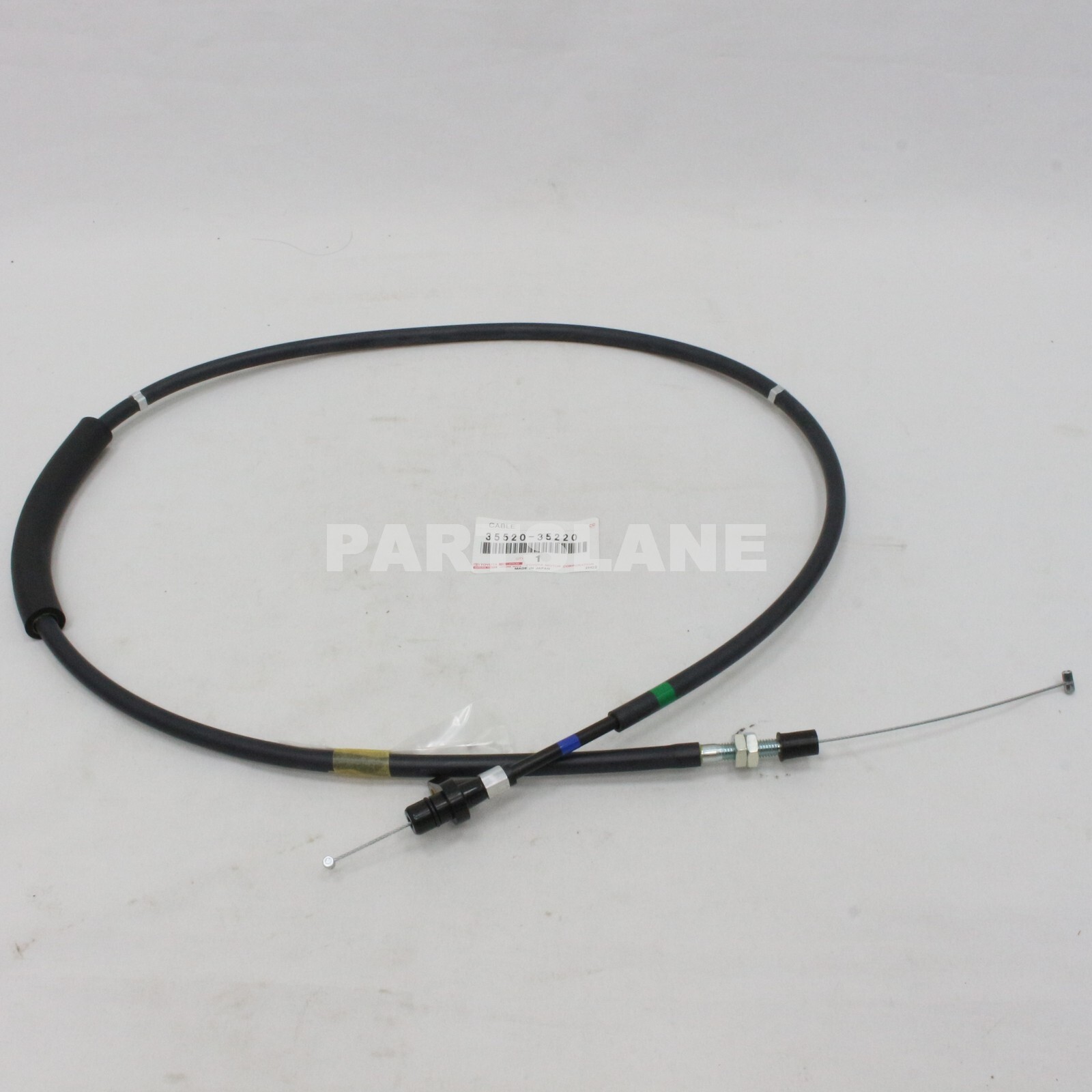 35520-35220 Toyota Cable ASSY Throttle 3552035220 Genuine OEM Part for ...