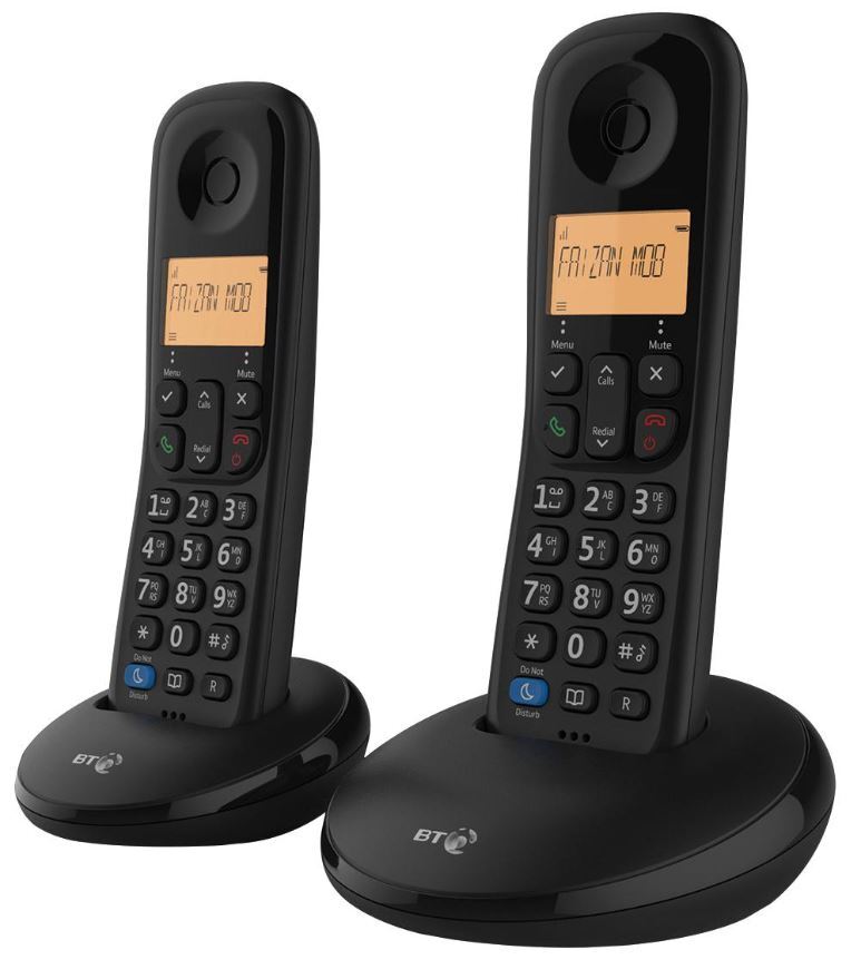 BT - BT Everyday DECT Phones with Call Blocking, Twin Handsets | eBay
