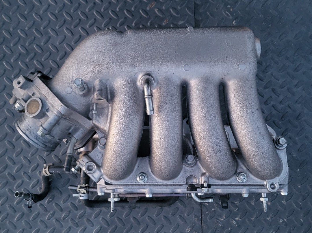 04-08 Acura TSX Intake Manifold Upper & Lower w/ OEM injectors, & TB ...
