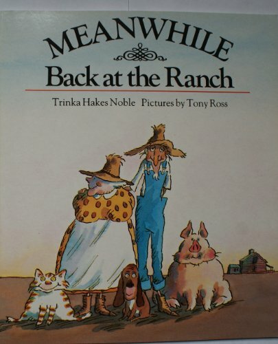 Meanwhile Back at the Ranch by Ross, Tony Paperback Book The Fast Free ...
