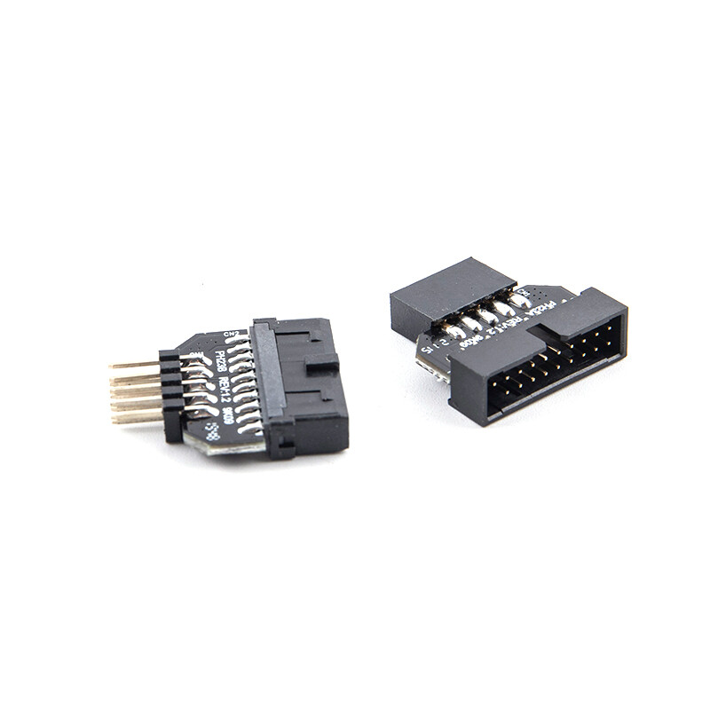 Mainboard PH23 USB3.0 To USB 2.0 9pin Male Housing Adapter USB 3.0 ...