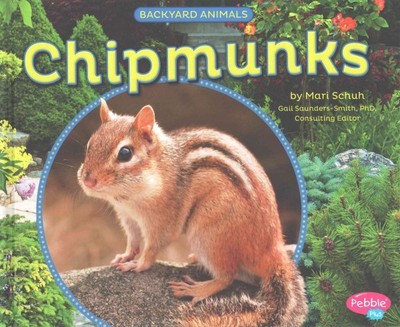Chipmunks, Library by Schuh, Mari, Like New Used, Free shipping in the ...