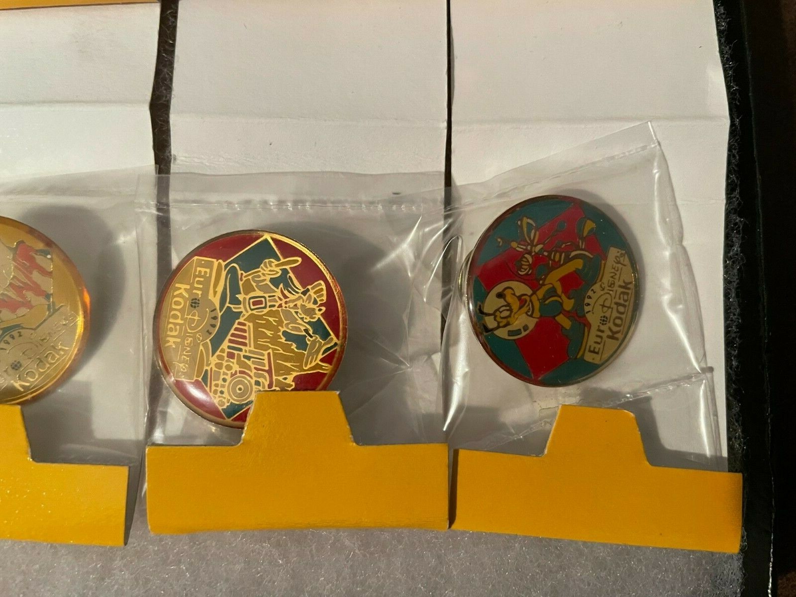 Kodak/Disney Euro Disney Resort 1992 Pin Set - Unopened - Rare | eBay