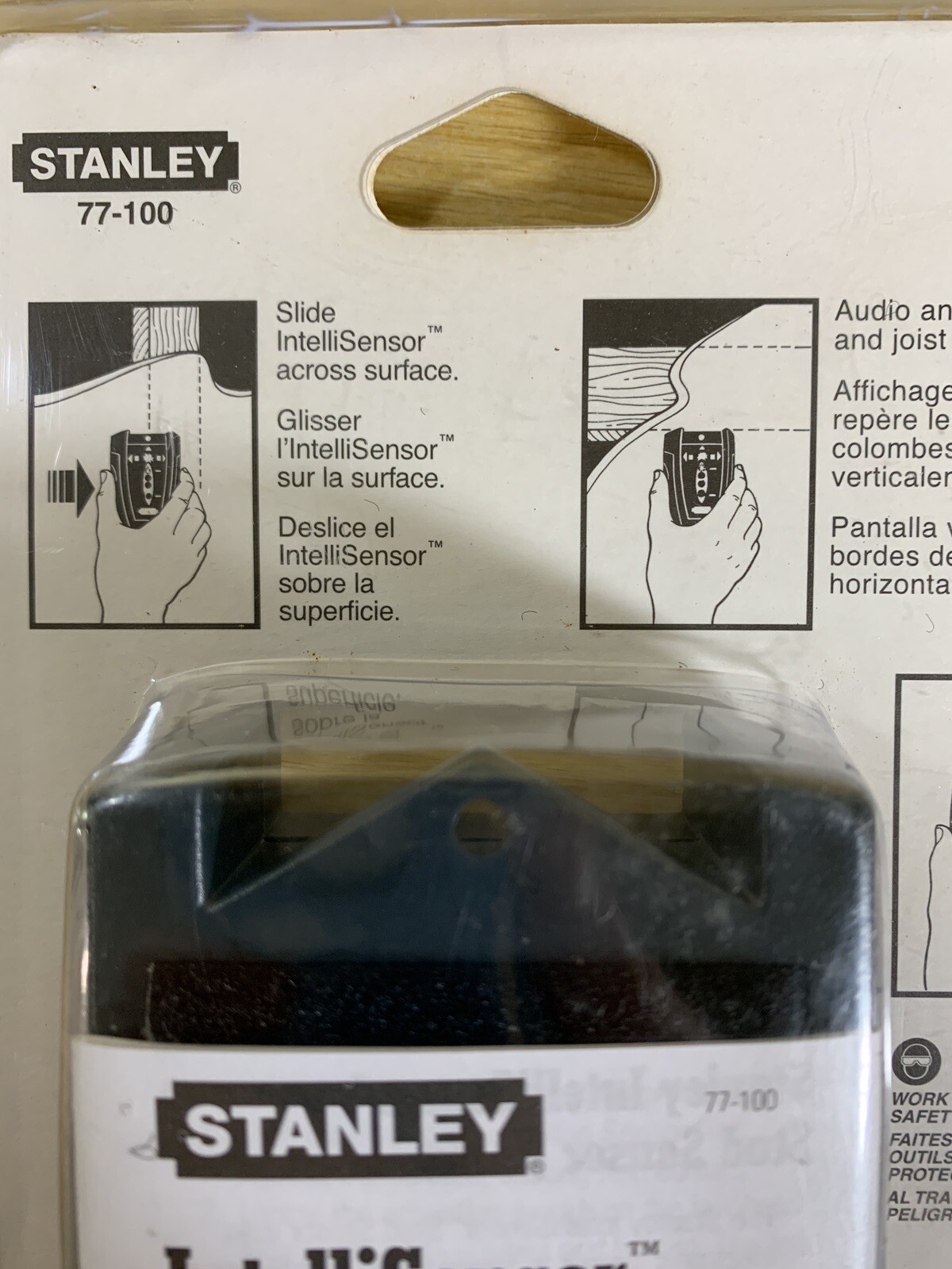 Stanley IntelliSensor Stud and Joist Locator 77-100 for sale online | eBay