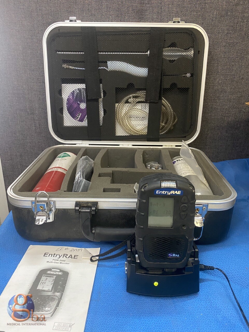 RAE Systems EntryRAE Multi-Gas Detector Monitor PGM-3000 | eBay