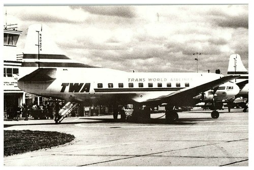 TWA Martin M-404 International Airline Museum Photo Postcard | eBay