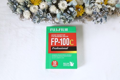 FUJIFILM FP-100C Instant Color Film | Expired 10/2011 | Stored in ...