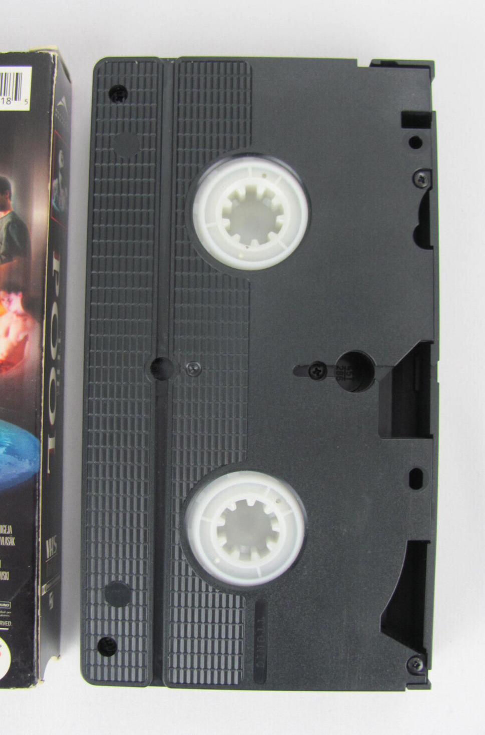 The Pool ~ 2001 VHS Movie TESTED Alliance Horror Slasher “18A” McAvoy ...