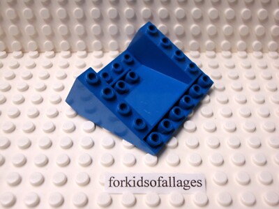 Lego #4228 Slope Brick 33 5x6x2 Inverted Blue Space 6971 Inter-Galactic ...