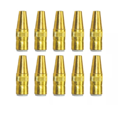 NST-3818B Nozzle Centerfire Slim 3/8" 1/8" Recess Brass for Bernard MIG ...