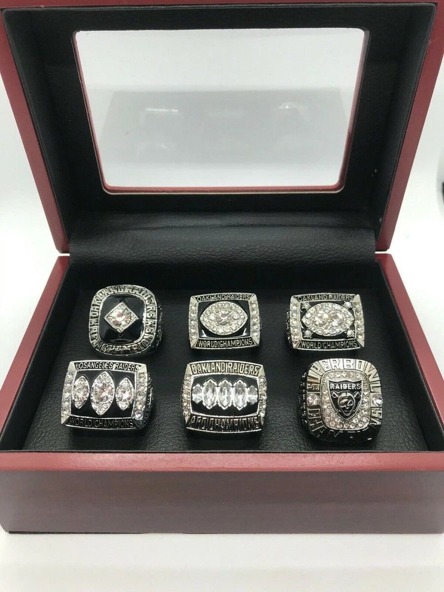 Raiders Rings