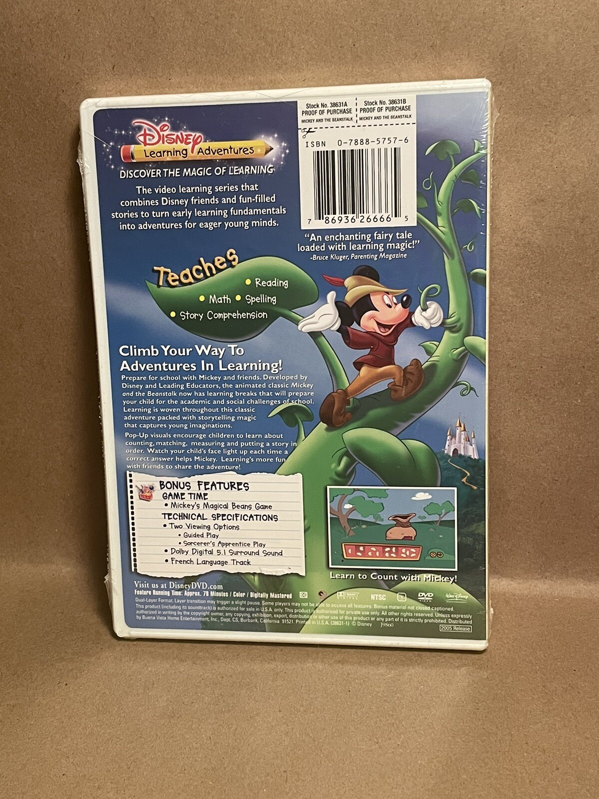 Disney Learning Adventures Mickey's Reading | Grelly USA