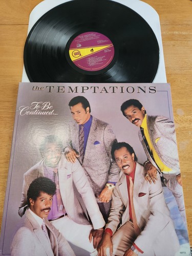 The Temptations - To Be Continued LP Vinyl Gordy 1986 VG+ | eBay