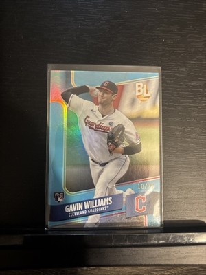 2024 Topps Big League Wrapper Redemption #WR-28 Gavin Williams Blue ...