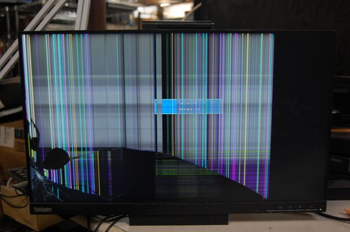 *Read (B) Cracked Lenovo TIO24Gen3 Monitor A17TIO24 *For Parts* | eBay