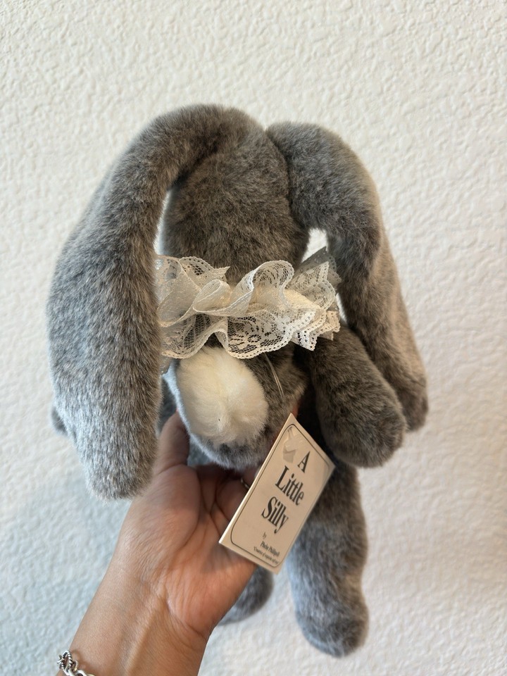 Silly Little Rabbit by Phebe Phillips – Rare Collectible Stuffed Animal ...